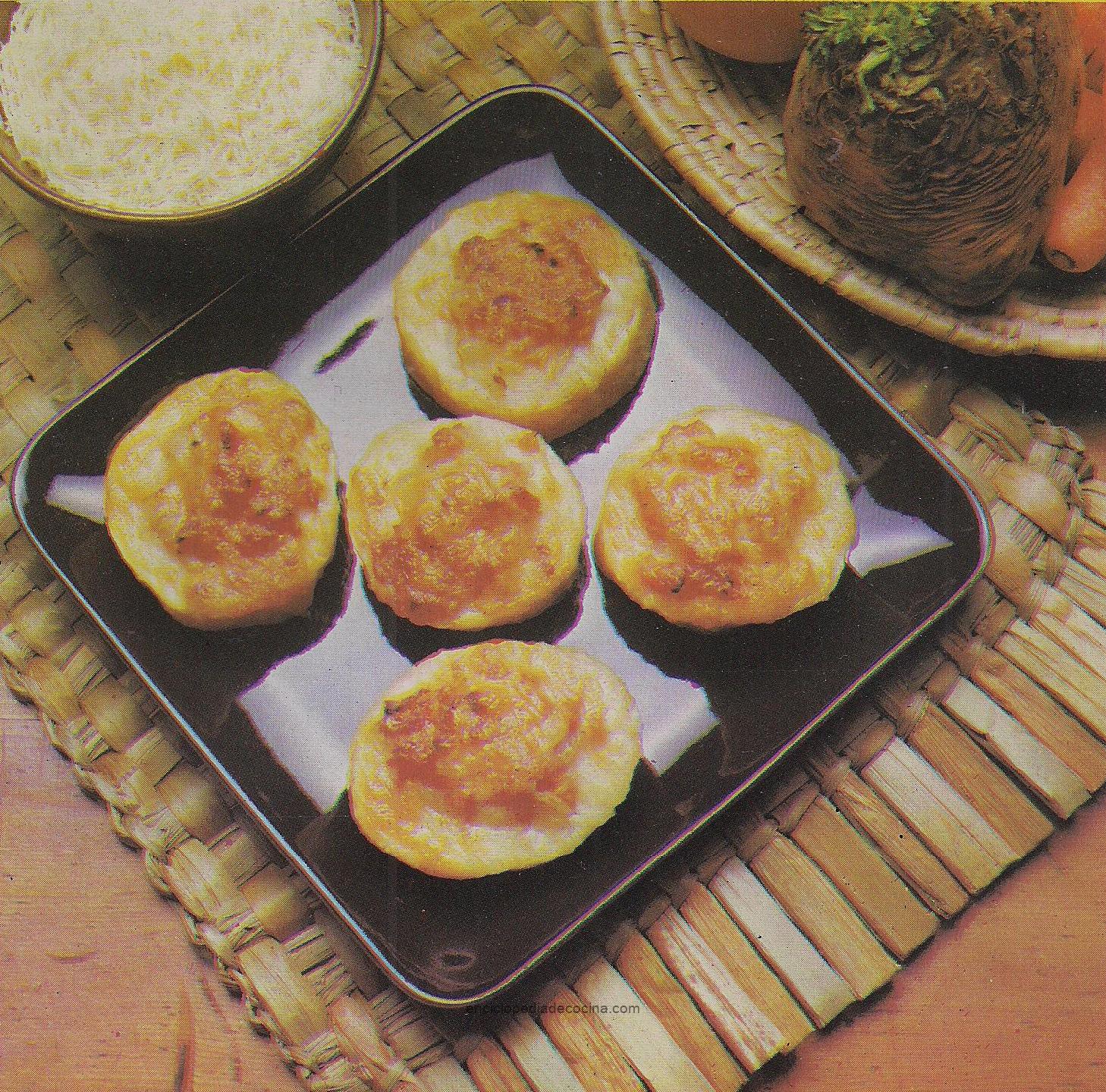 Apio rábano a la paisana - Recetas de Cocina