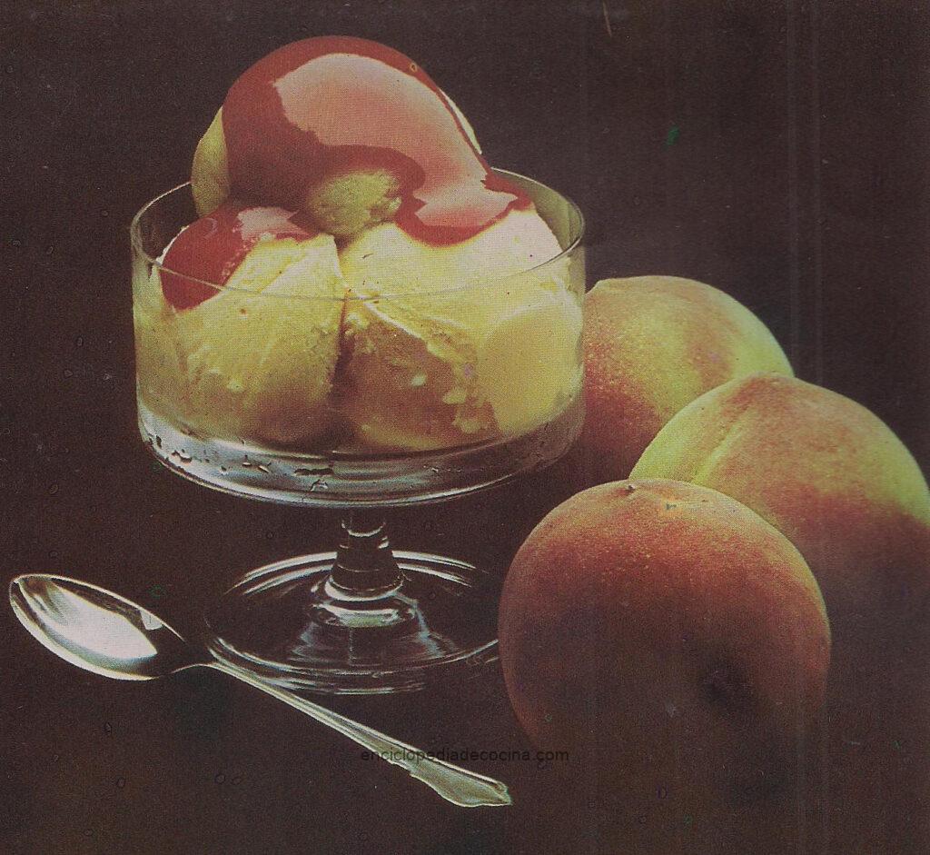 Postres helados - Recetas de Cocina