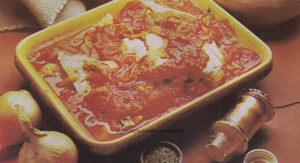 Corvina a la peruana - Recetas de Cocina